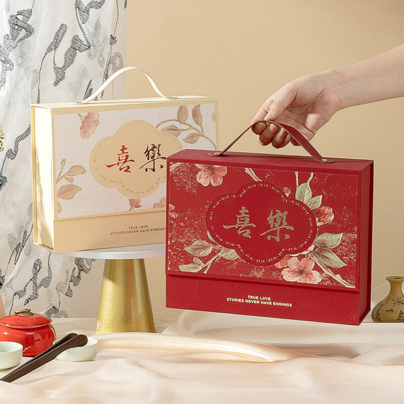 Eco-friendly Magnetic Closure Perfume Boxes FSC Board