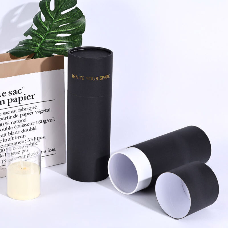 Paper Tube Packaging Perfume Boxes Manufacturer China